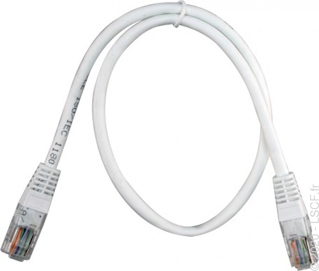 RJ45-0.5M Câble RJ45 UTP 0.5 m
