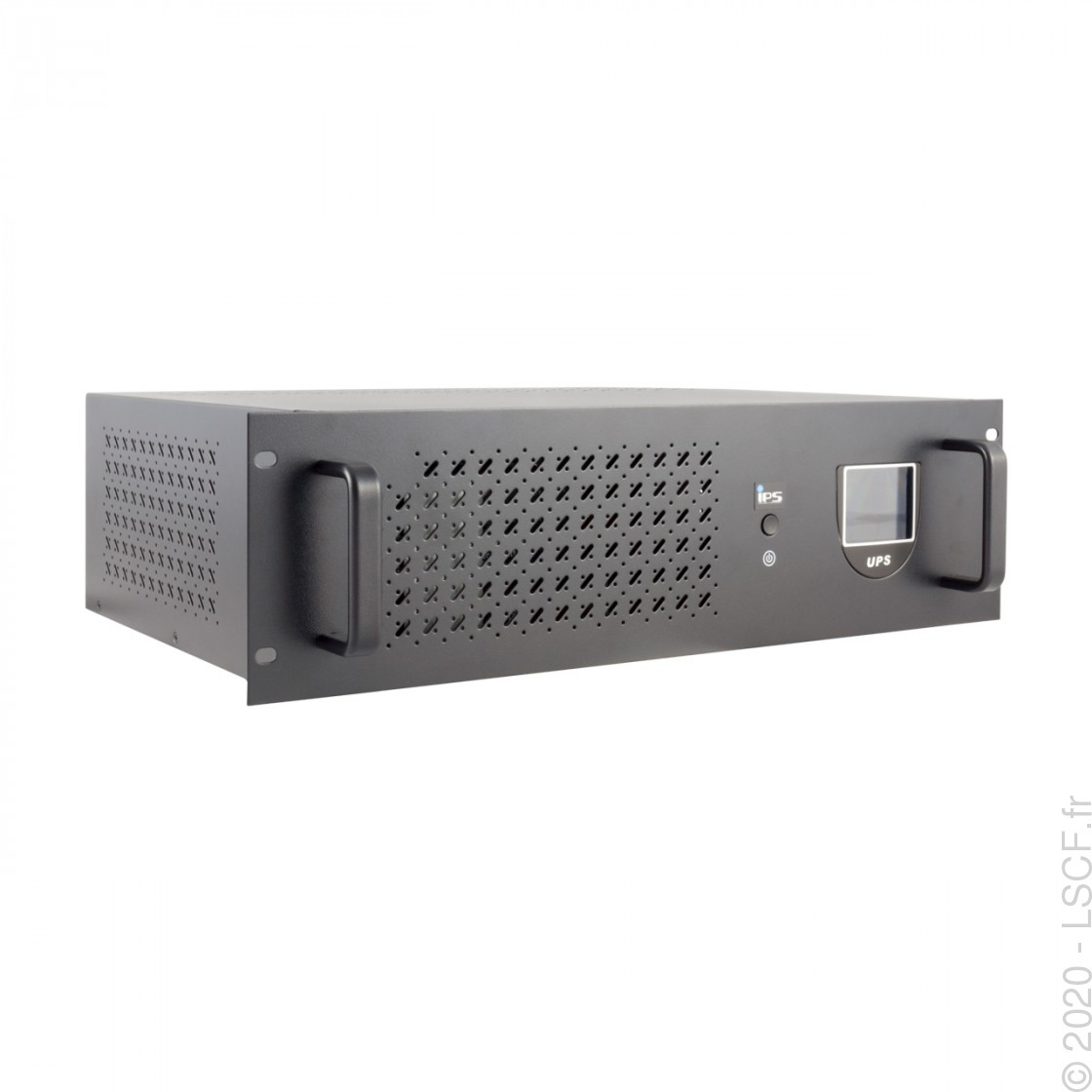 UPS2000RACK Onduleur rackable 3U 2000VA