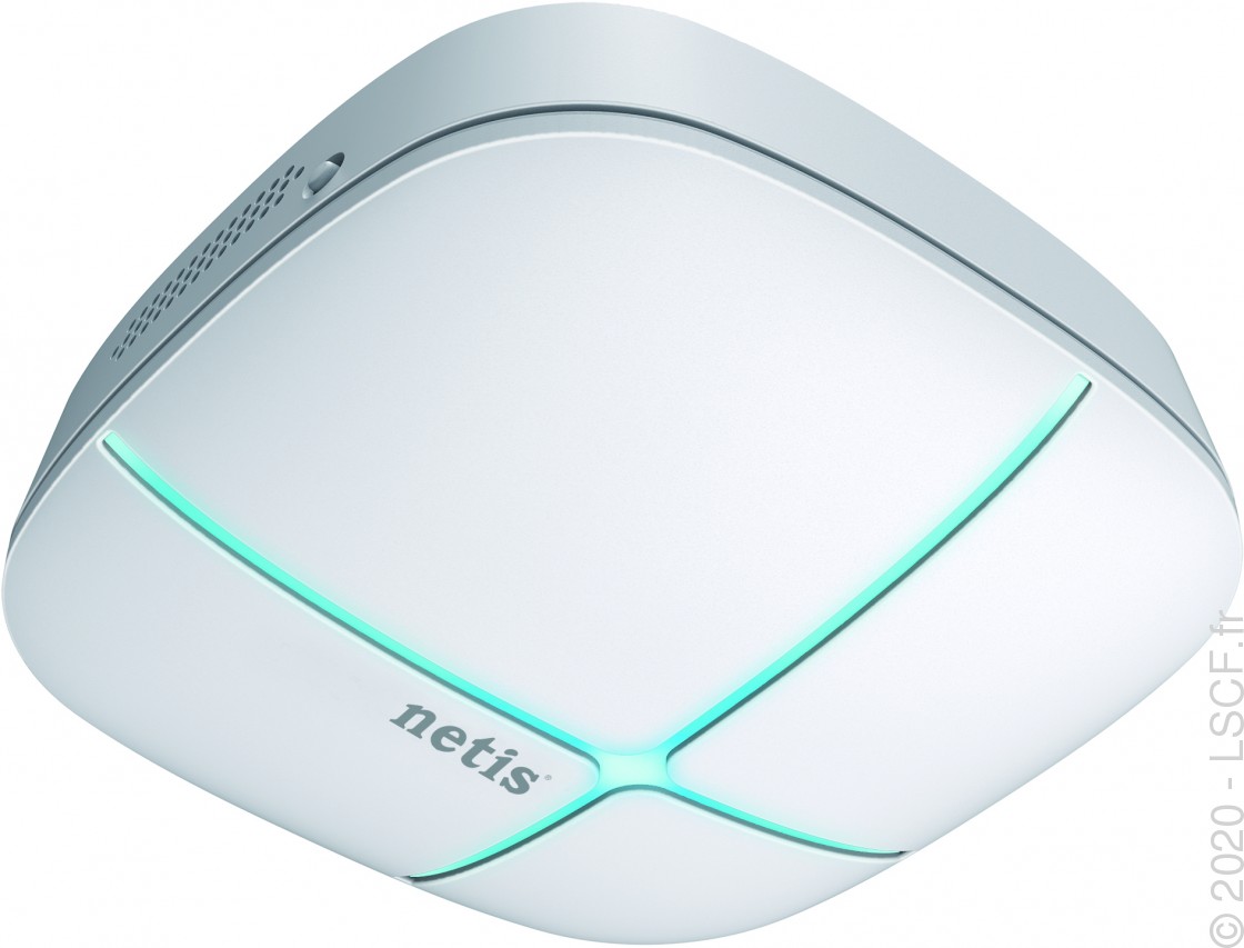 PLAF-WIFI NETIS WF2520 PLAFONNIER WIFI 300MBPS AUTO-ALIMENTE POE