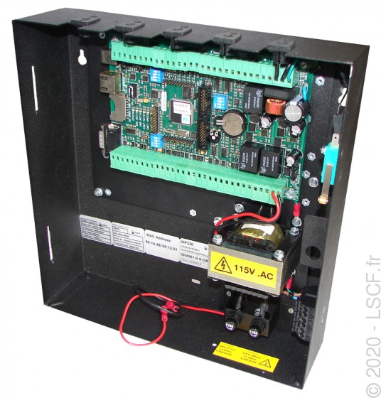 IXP-220/UTL Centrale autonome IXP220, version boîtier métal