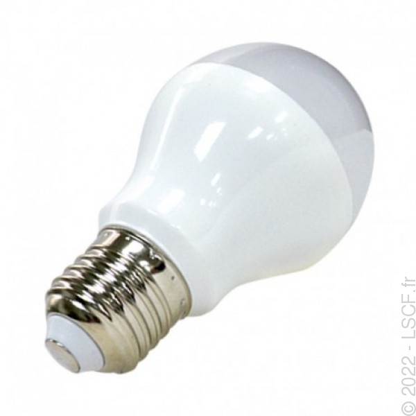 MID7427 Ampoule LED E27 Bulb 12W 6000°K