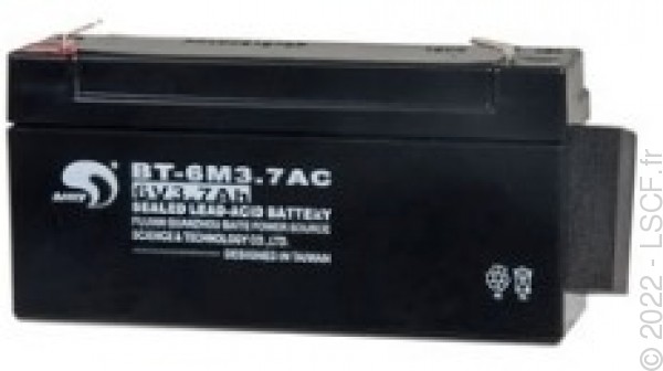 1BT3031 Batterie Agility 6V 3,7AH pour NF