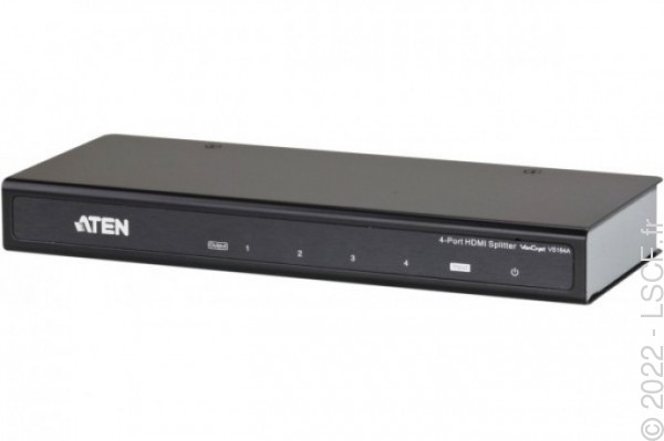 VS184A ATEN SPLITTER HDMI 4K - 4 PORTS