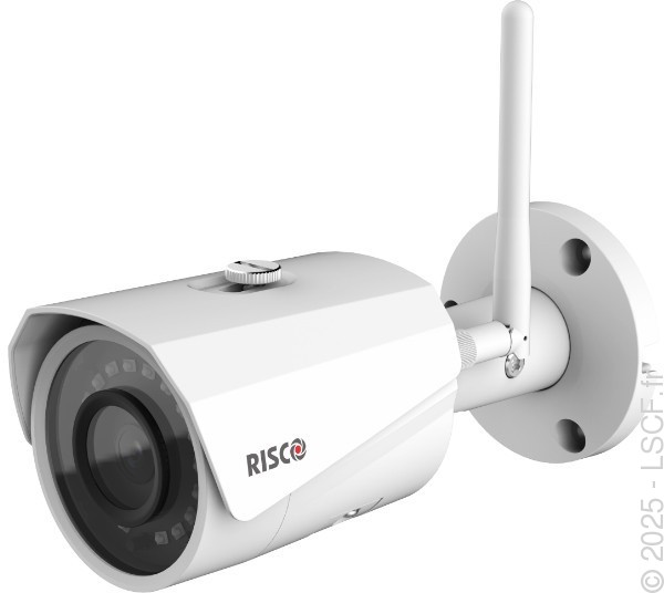 VUP2P-T2-wifi RISCO Caméra VUpoint WiFi 2Mpx Tube intérieure/extérieure