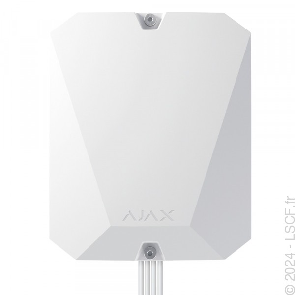 FBR-HUBW Centrale d'alarme AJAX FIBRA Hybride Ethernet et double SIM GPRS