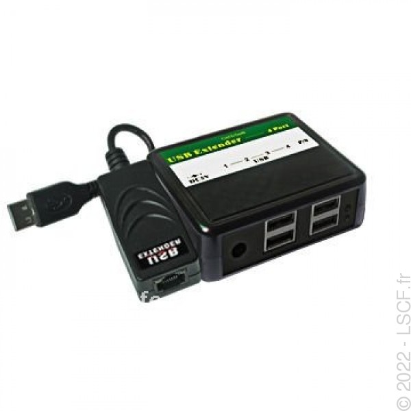 BALUN-USB4 Balun USB 4 Ports