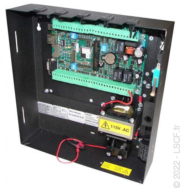 IXP-220/UTL Centrale autonome IXP220, version boîtier métal