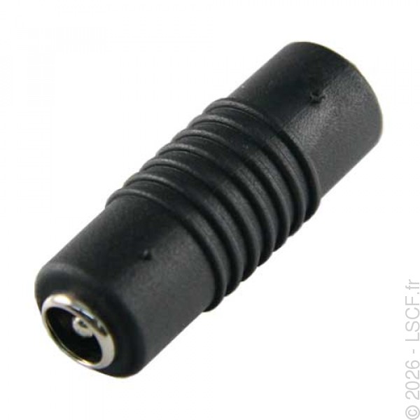 DC-MM Connecteur 12V DC mâle à