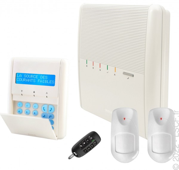 AGI-KIT KIT Risco Agility avec 2 IRP Bidirectionnels