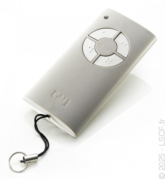 P-250T-4RP ÉMETTEUR MINI 4 CANAUX 433 Mhz.CODE VARIABLE