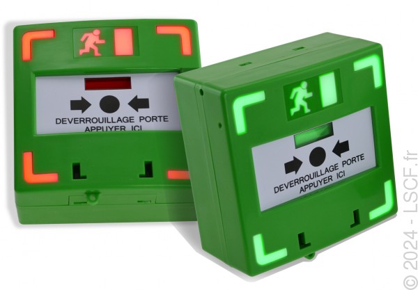 RCP310G Déclencheur manuel à membrane déformable