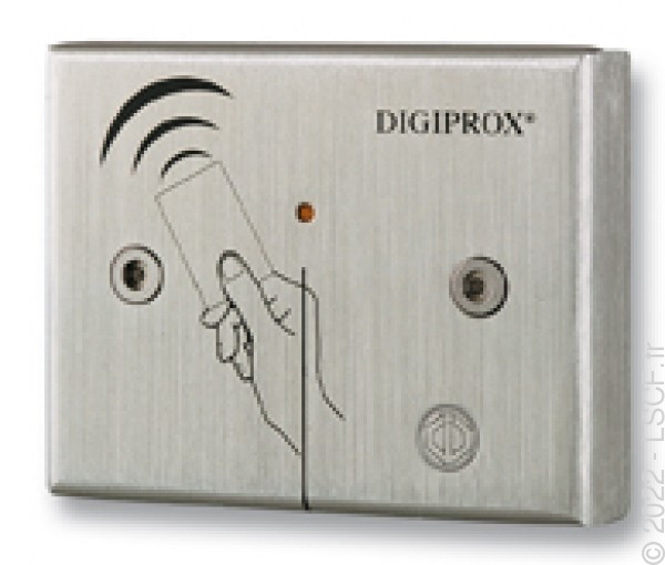 DGLI CDVI LECTEUR DÉPORTÉ INOX - DIGIPROX®