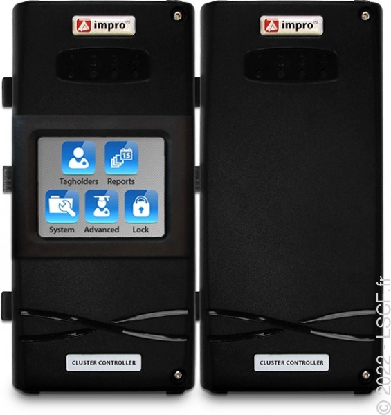 IXP20-TOUCH-2 1 Contrôleur Antenna Tactile + UTL (jusqu'à 2 lecteurs)