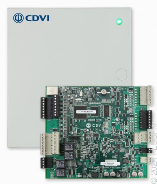 A22 CDVI Centrale Atrium en coffret serveur web intégré gestion 2 accès